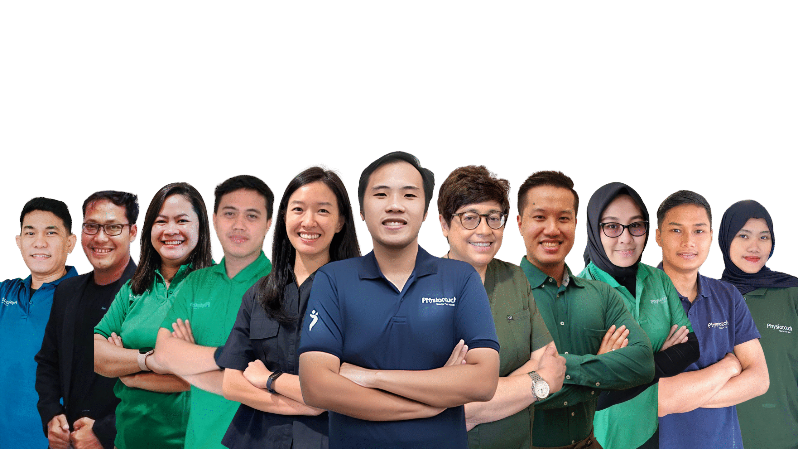 Experts - physiotouch